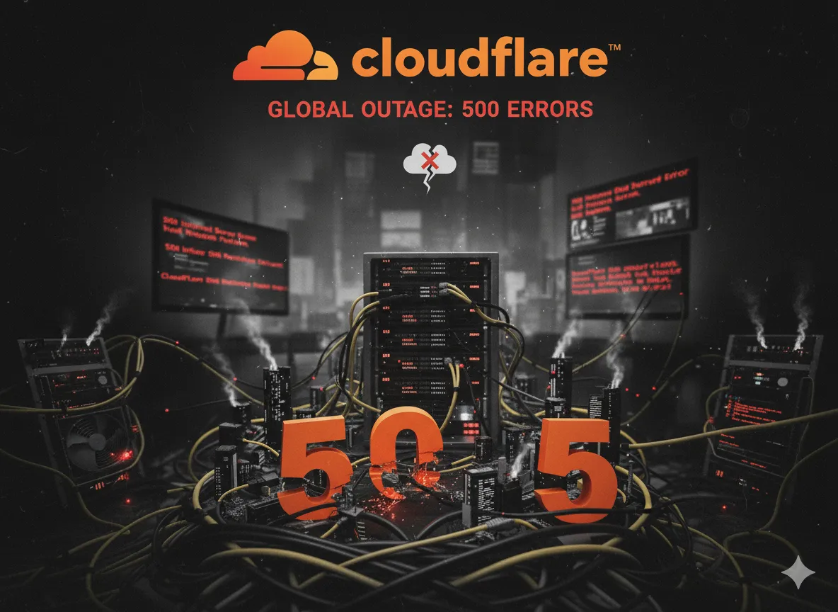 Cloudflare Is Down Today: Real-Time Updates on the Global Outage - Easy ...