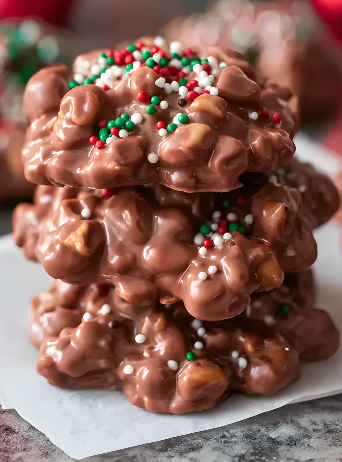Christmas Crock Pot Candy Recipe - Easy Recipes