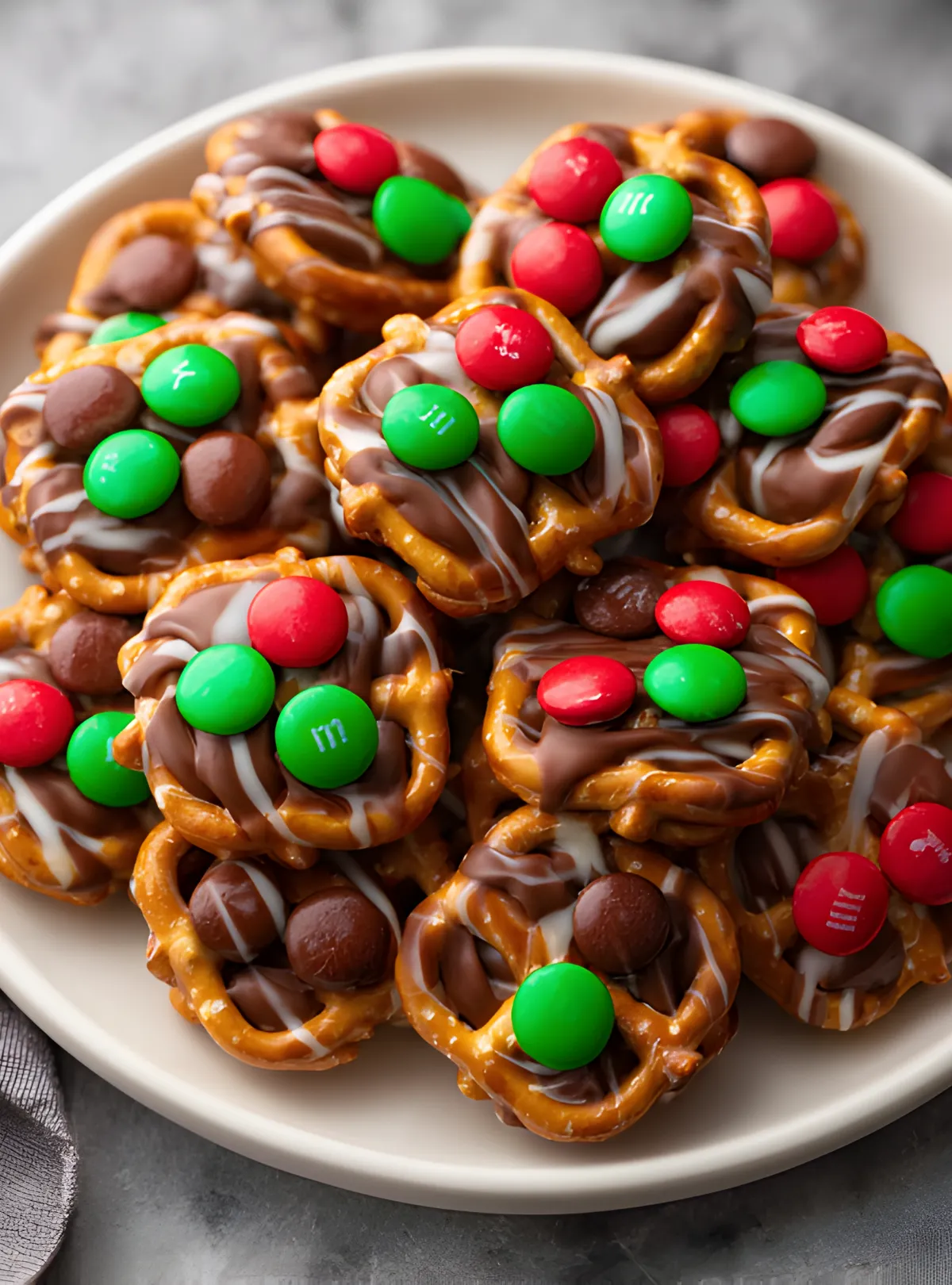 Christmas Pretzel Hugs Recipe - Easy Recipes