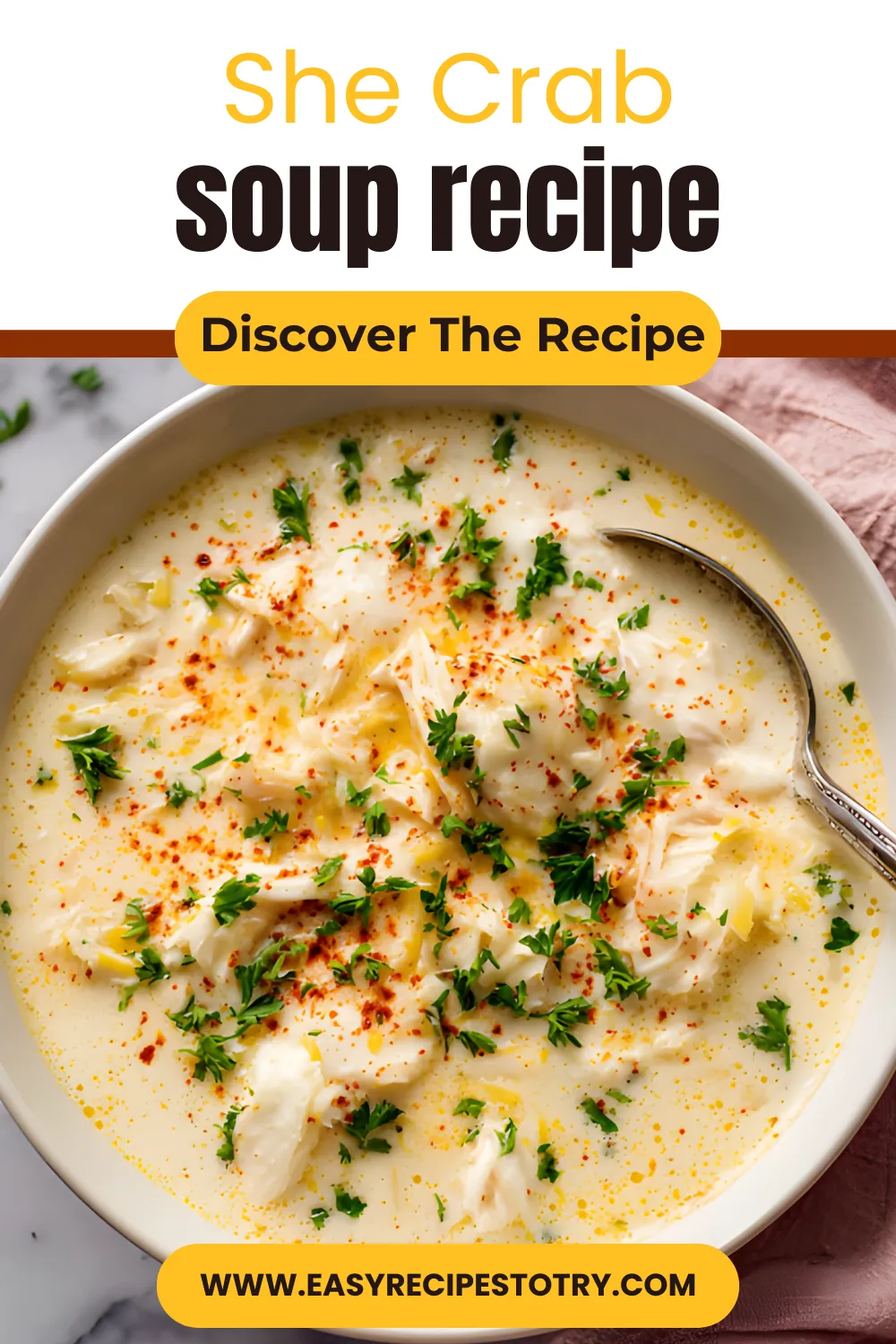 Charleston She Crab Soup Recipe - Easy Recipes