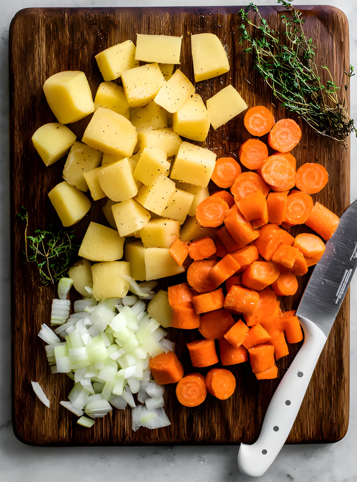 Mom's Slow Cooker Beef Stew - Easy Recipes