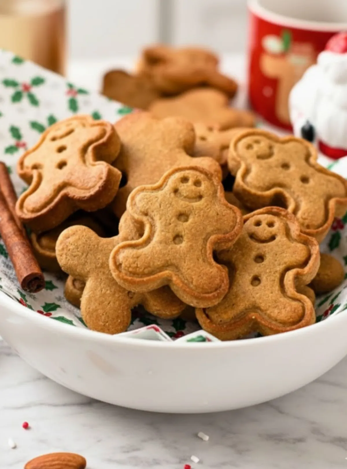 Almond Flour Gingerbread Cookies - Easy Recipes