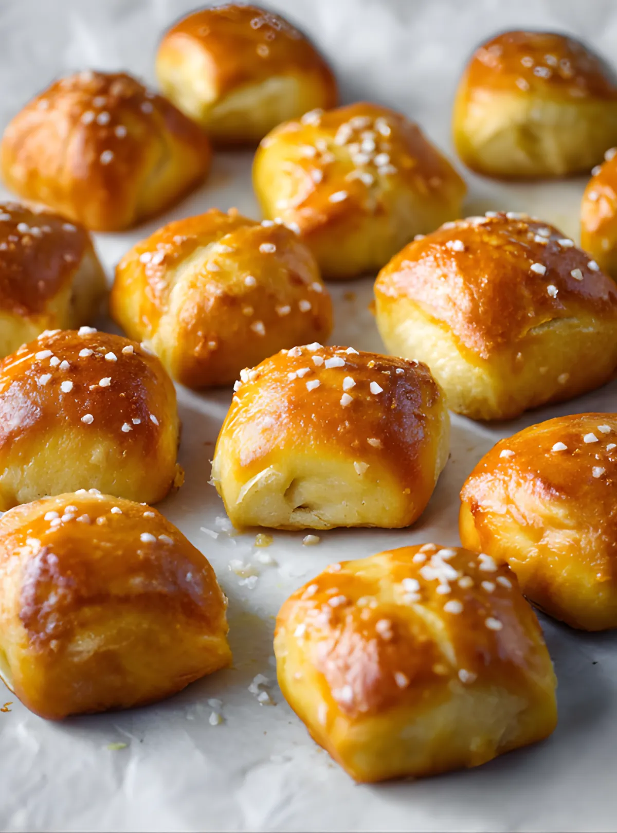 homemade pretzel bites - Easy Recipes