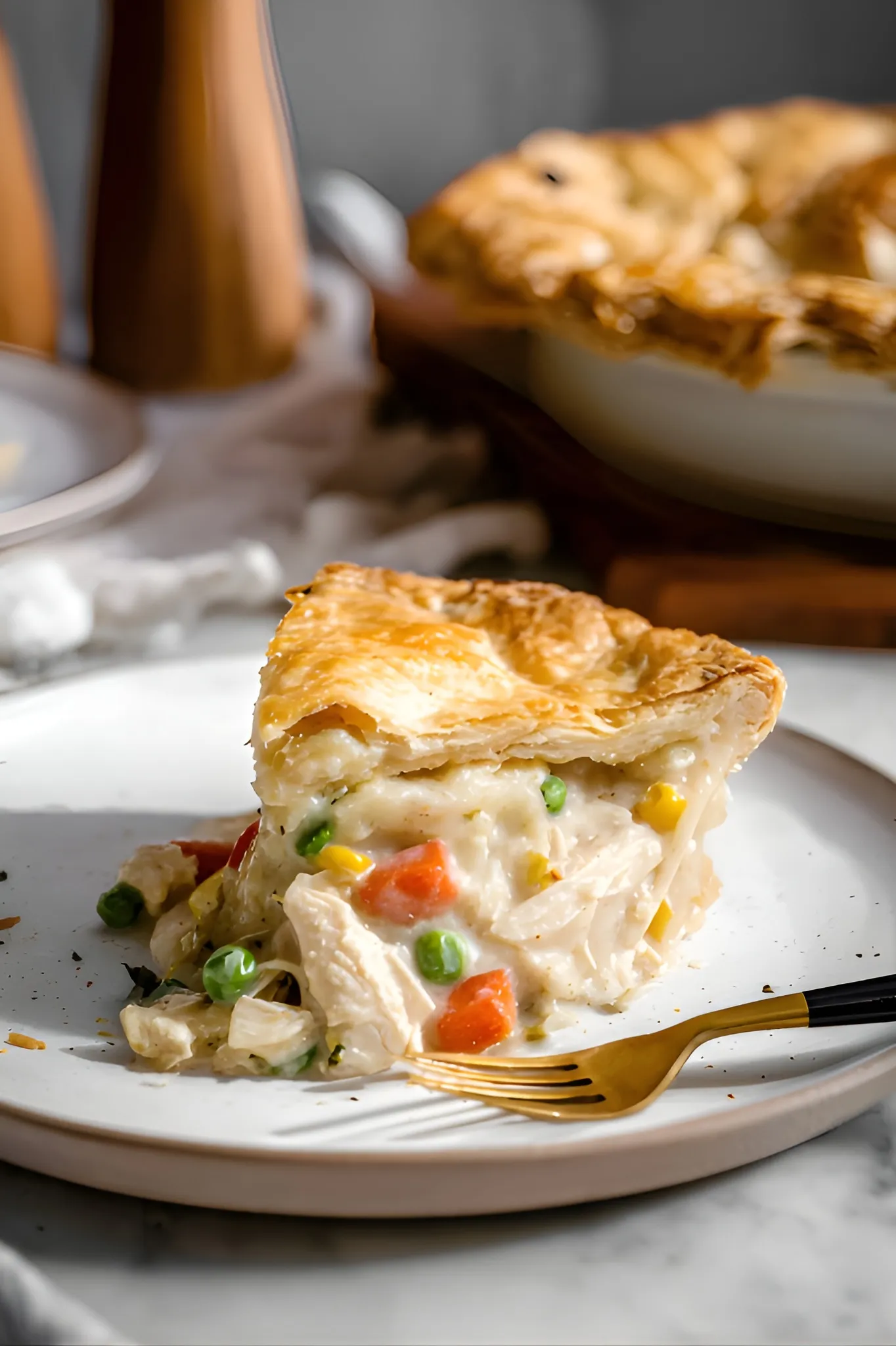 Chicken Pot Pie Recipe - Easy Recipes