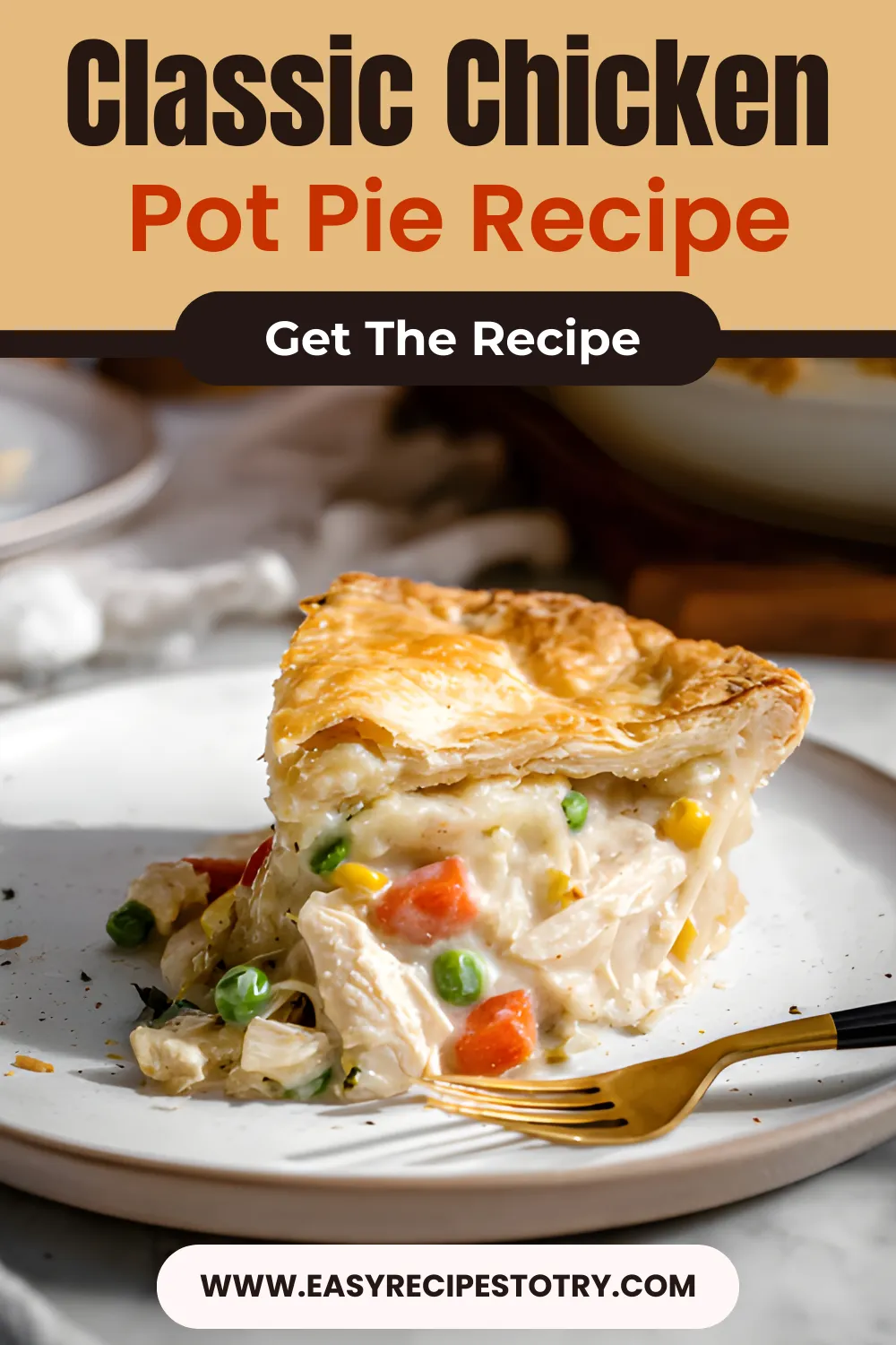Chicken Pot Pie Recipe - Easy Recipes
