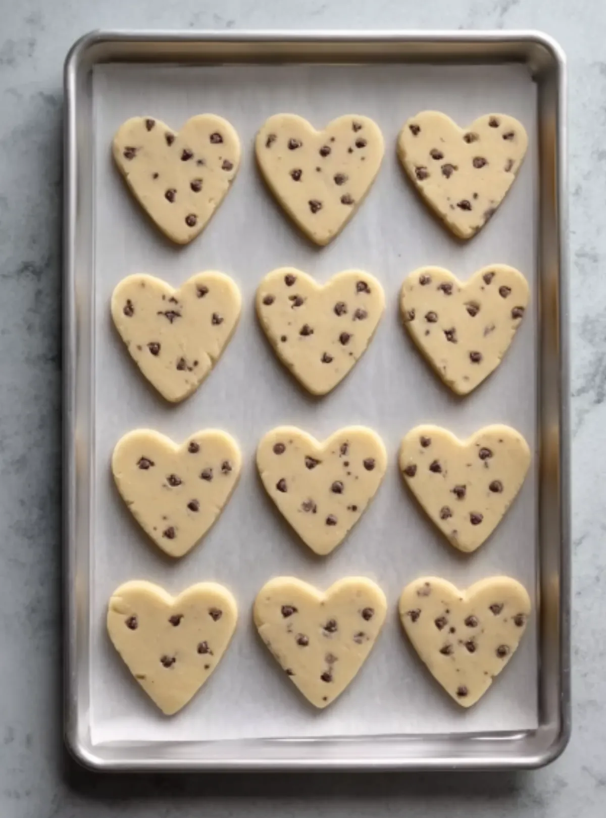 Peppermint Chocolate Chip Cookies - Easy Recipes
