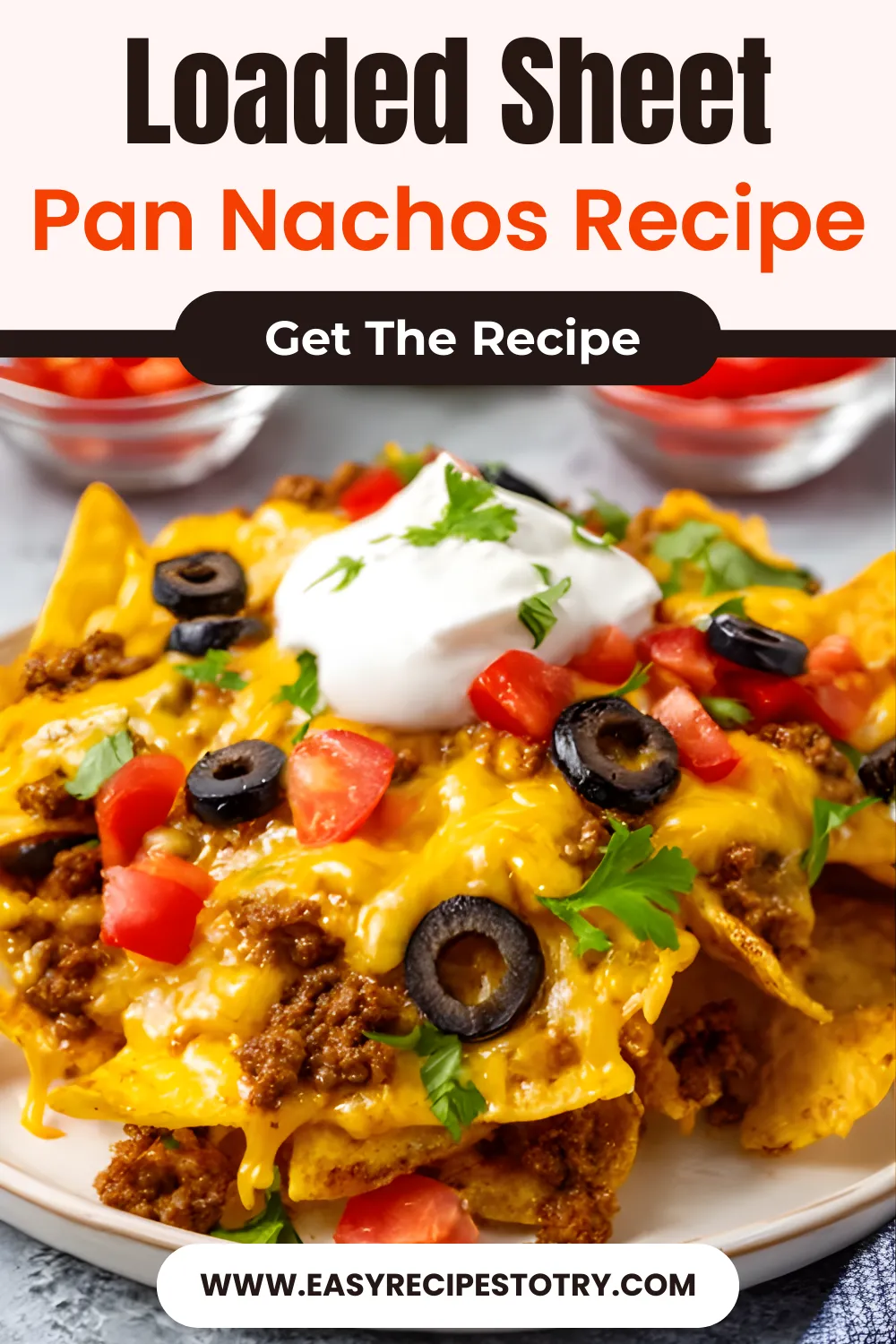 Sheet Pan Nachos - Easy Recipes