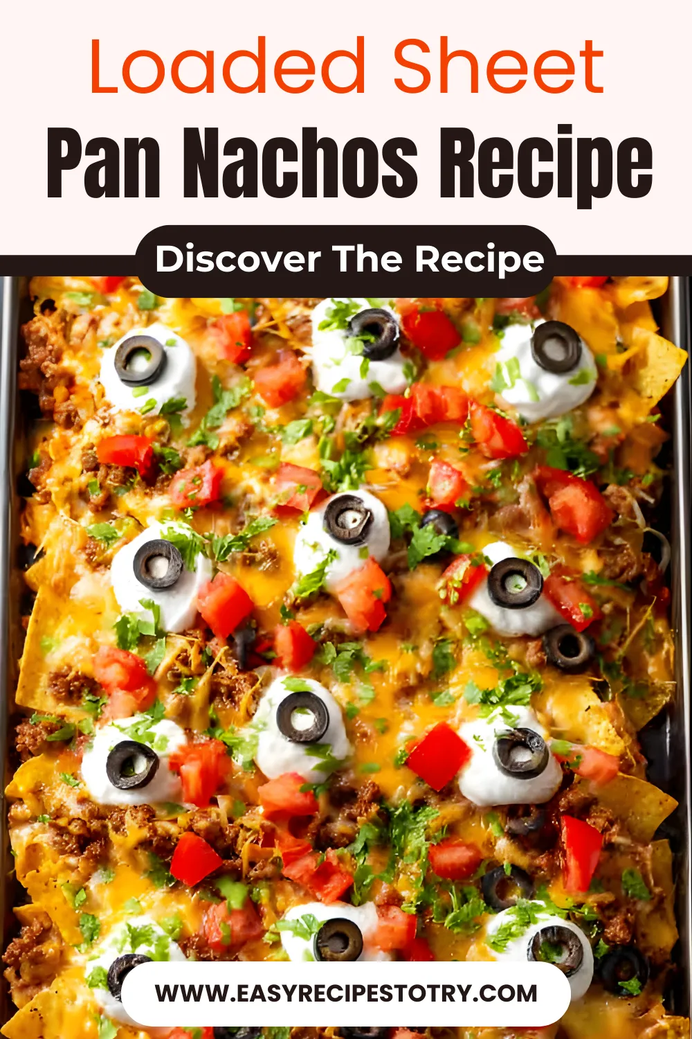 Sheet Pan Nachos - Easy Recipes