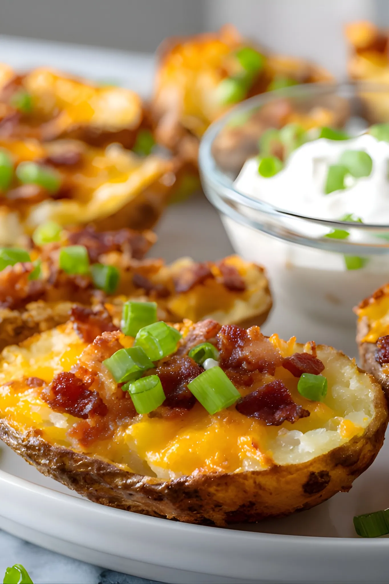 Loaded Potato Skins Recipe - Easy Recipes