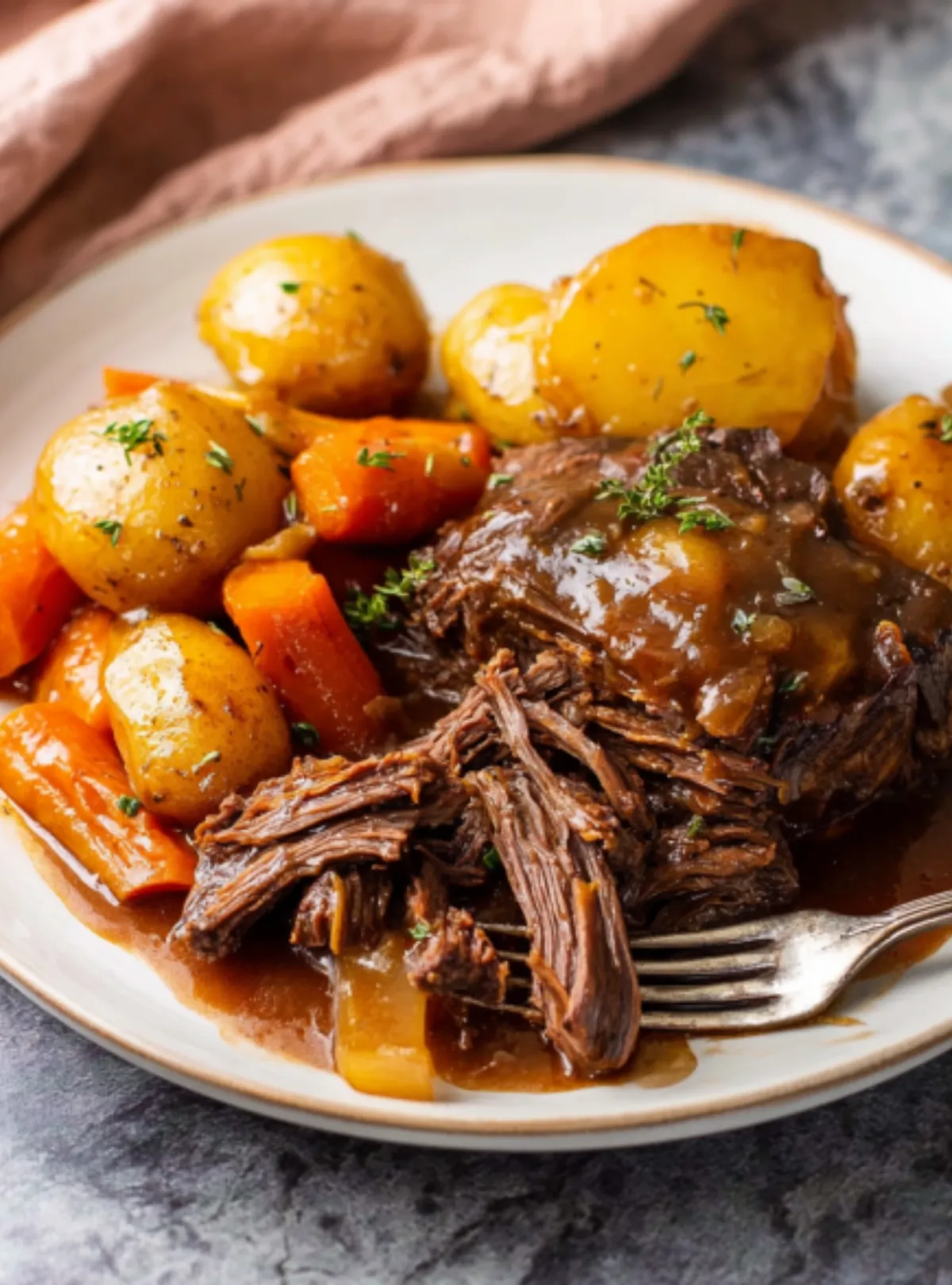 Classic Pot Roast - Easy Recipes
